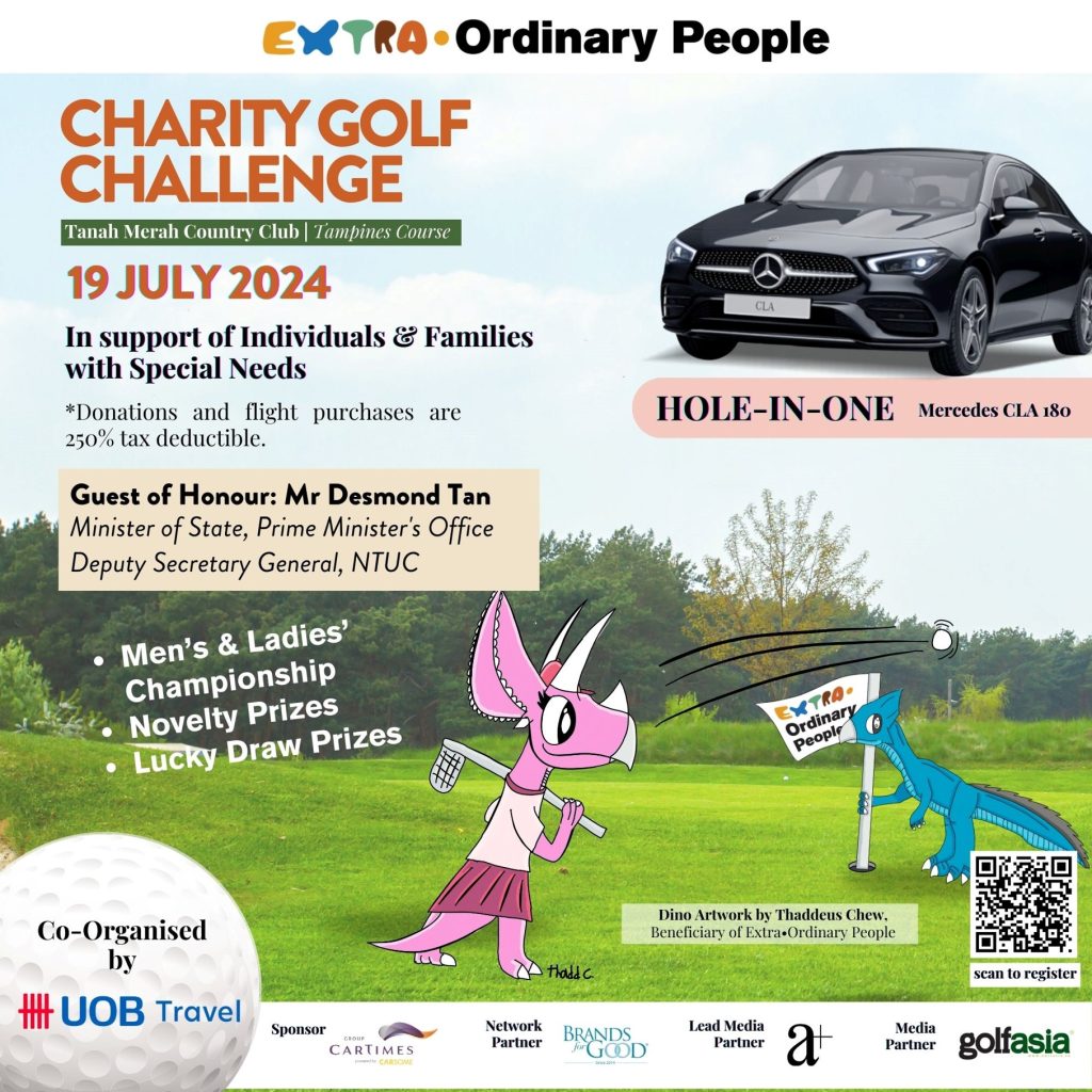 Charity Golf Challenge - Extra•Ordinary People