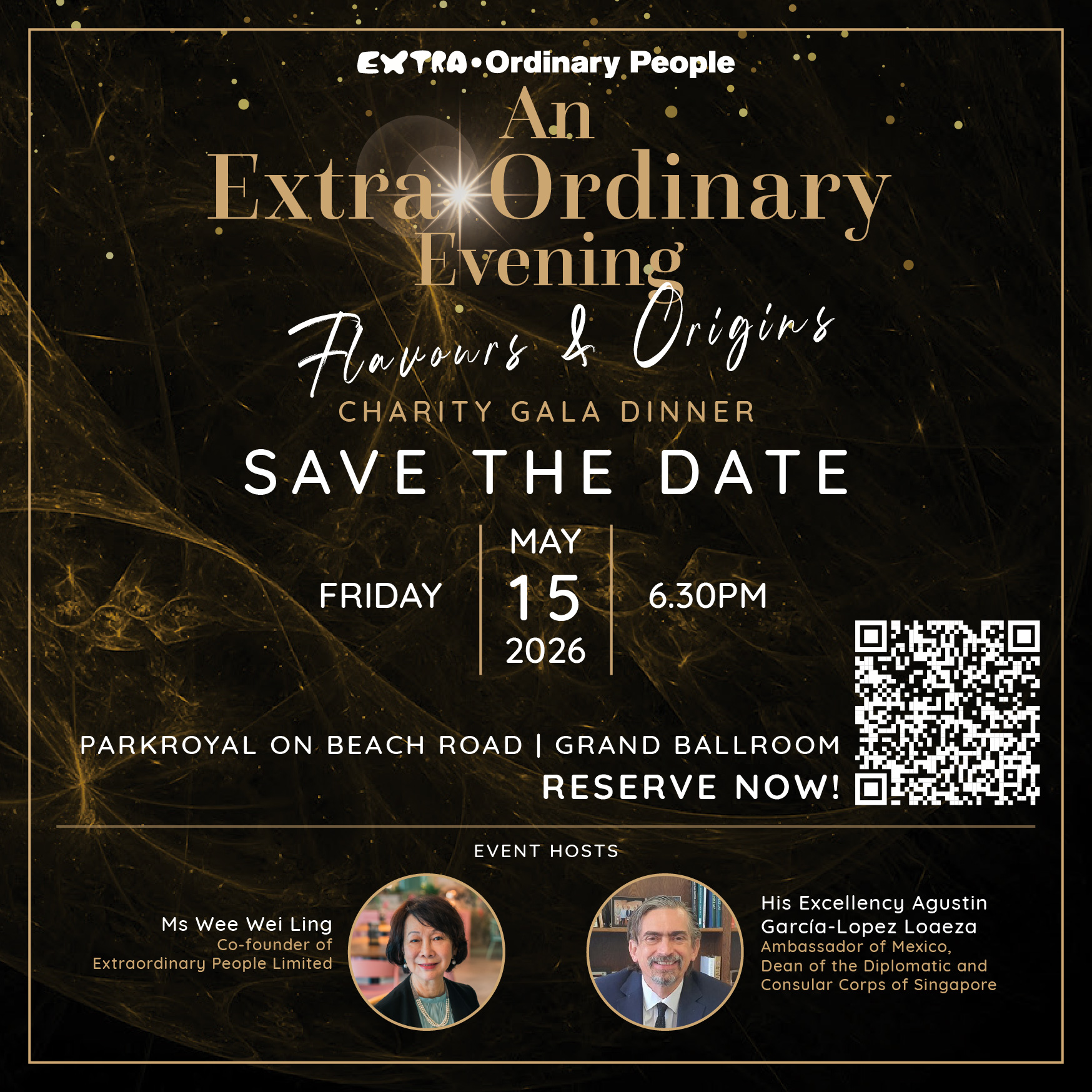 An Extraordinary Evening - Extra•Ordinary People